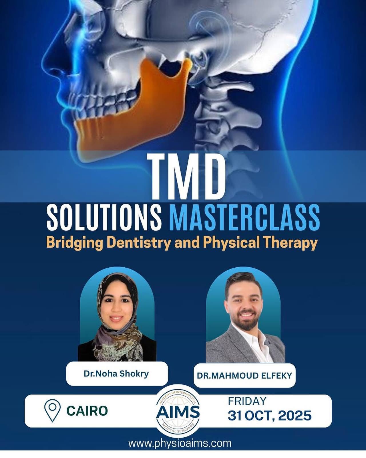 TMD Solutions Masterclass - Aims